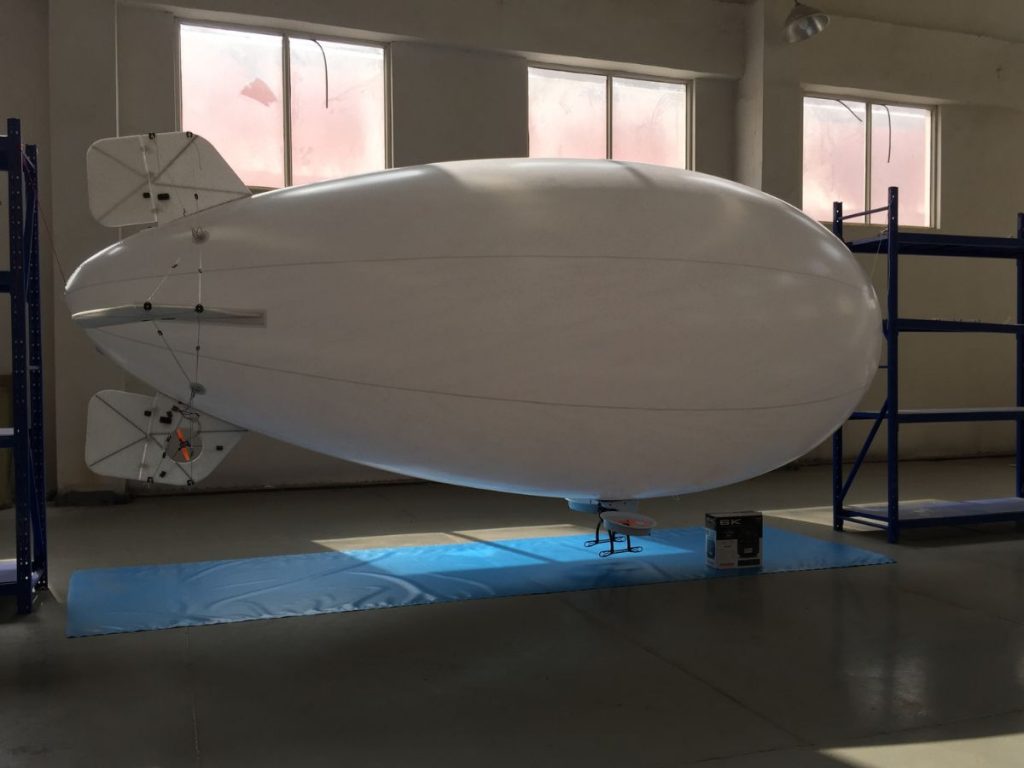 4m Rc Blimp Nylon | Tachen Innovation