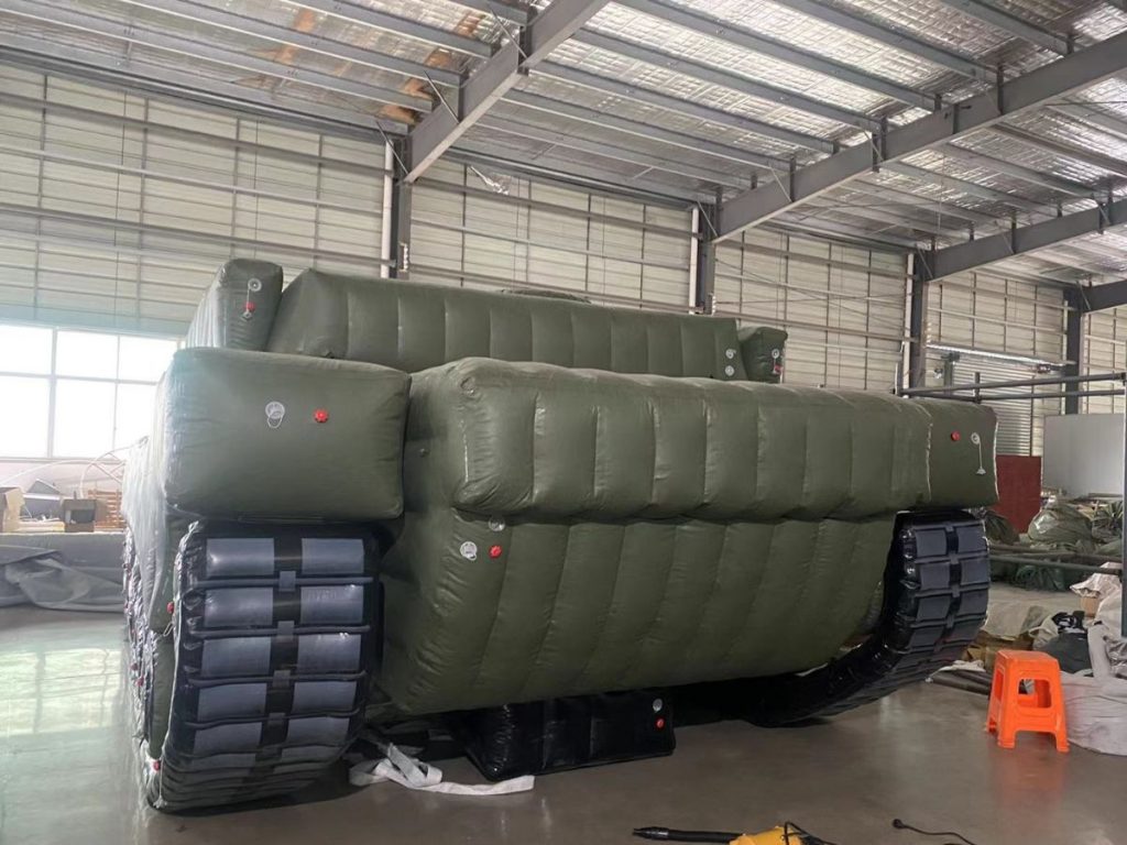 Inflatable Military Decoy M1A2 Tank PVC | Tachen Innovation