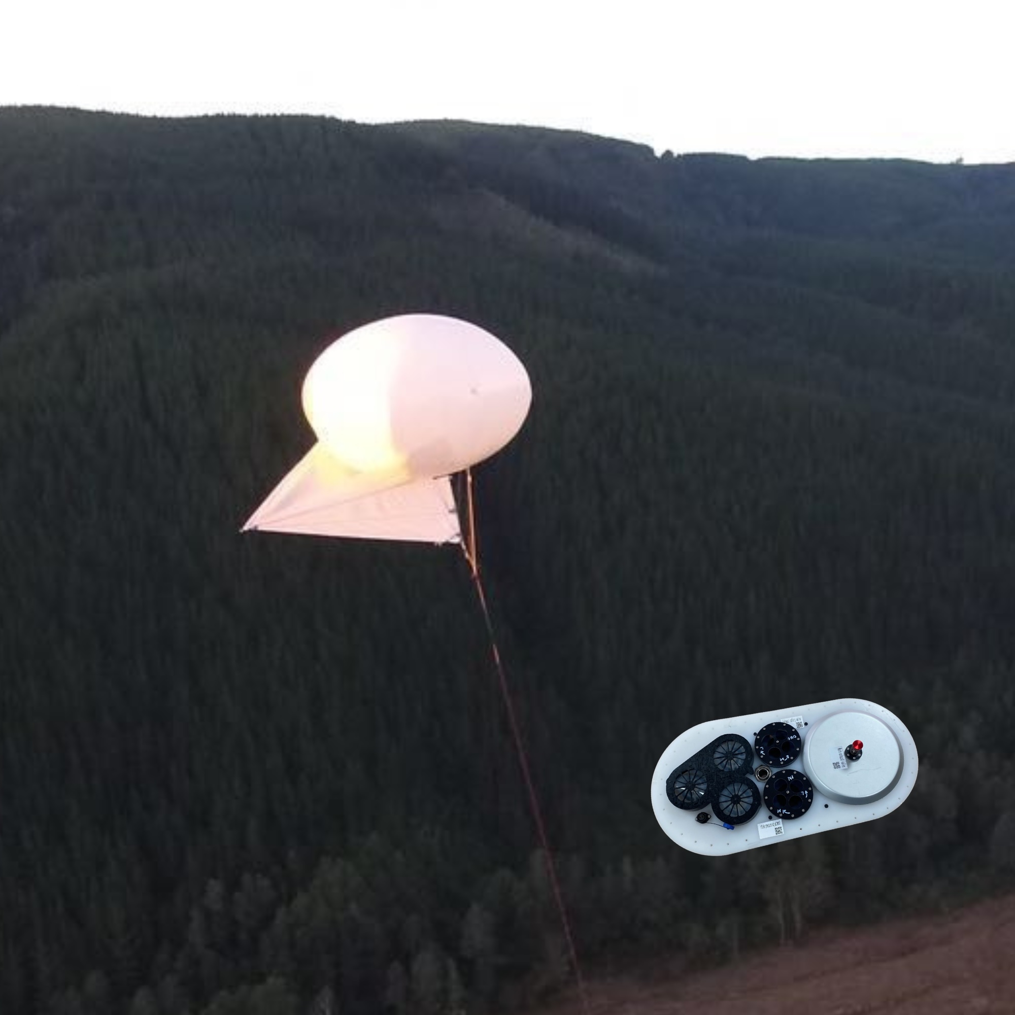 Automatic Ballonet Control System For Blimps and Aerostats | Balloons ...