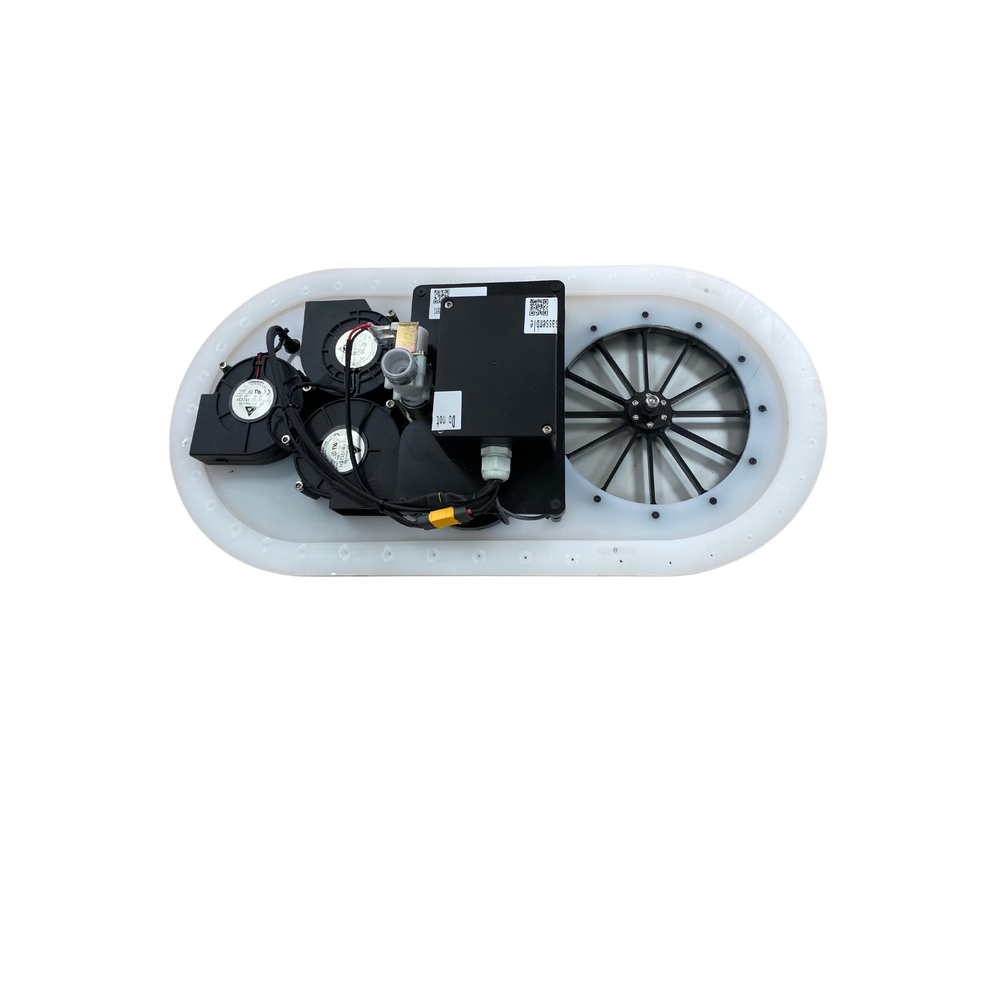 Automatic Ballonet Control System For Blimps and Aerostats | Balloons ...