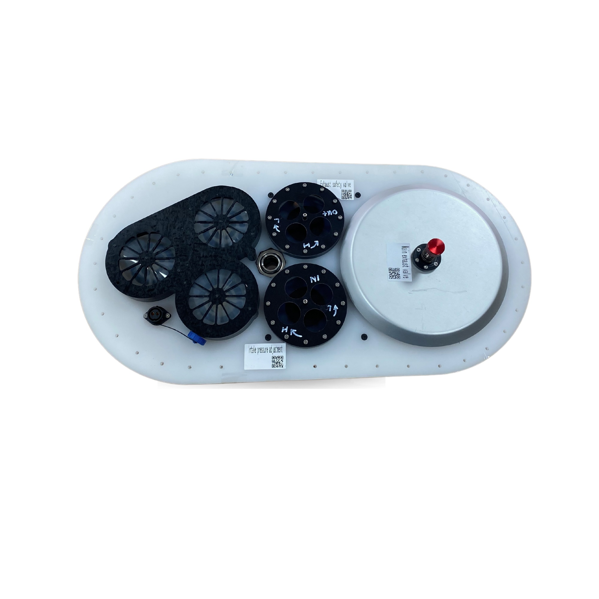 Automatic Ballonet Control System For Blimps and Aerostats | Balloons ...