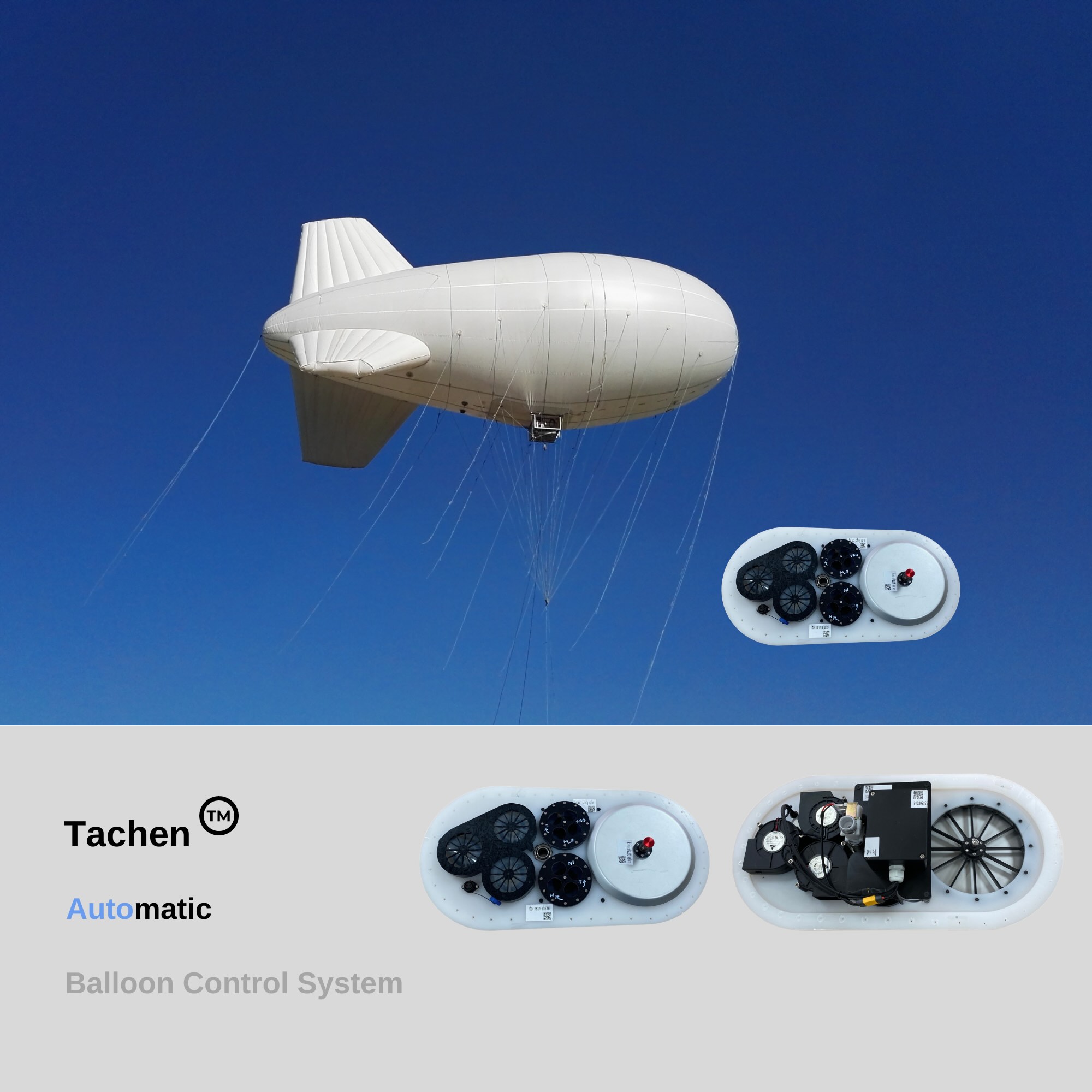 Automatic Ballonet Control System For Blimps and Aerostats | Balloons ...